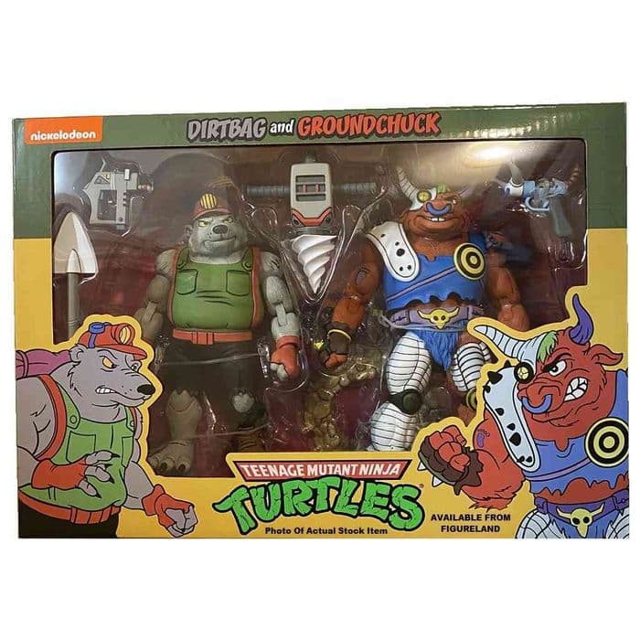TEENAGE MUTANT NINJA TURTLES CARTOON SERIES DIRTBAG AND GROUNDCHUCK 2 ...