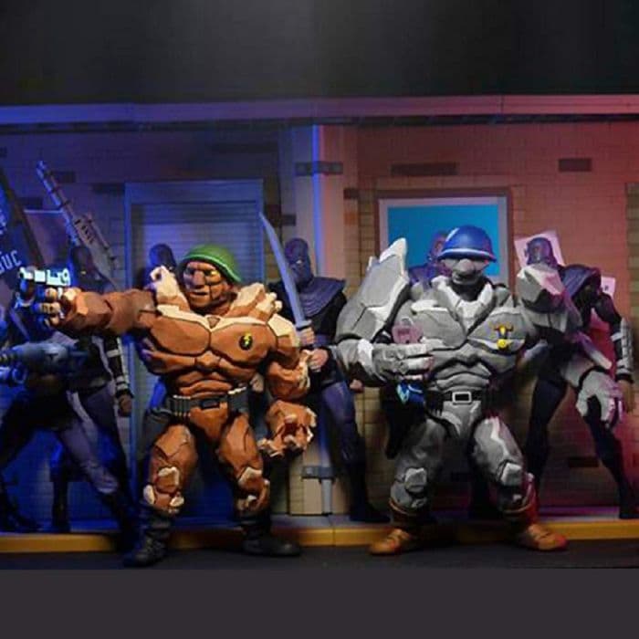 TEENAGE MUTANT NINJA TURTLES CARTOON SERIES GENERAL TRAAG AND LT ...