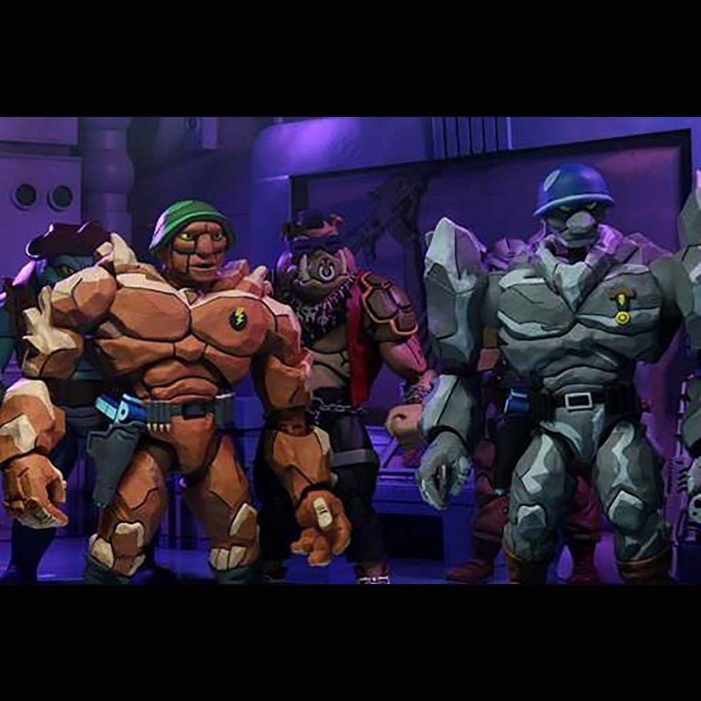 TEENAGE MUTANT NINJA TURTLES CARTOON SERIES GENERAL TRAAG AND LT ...
