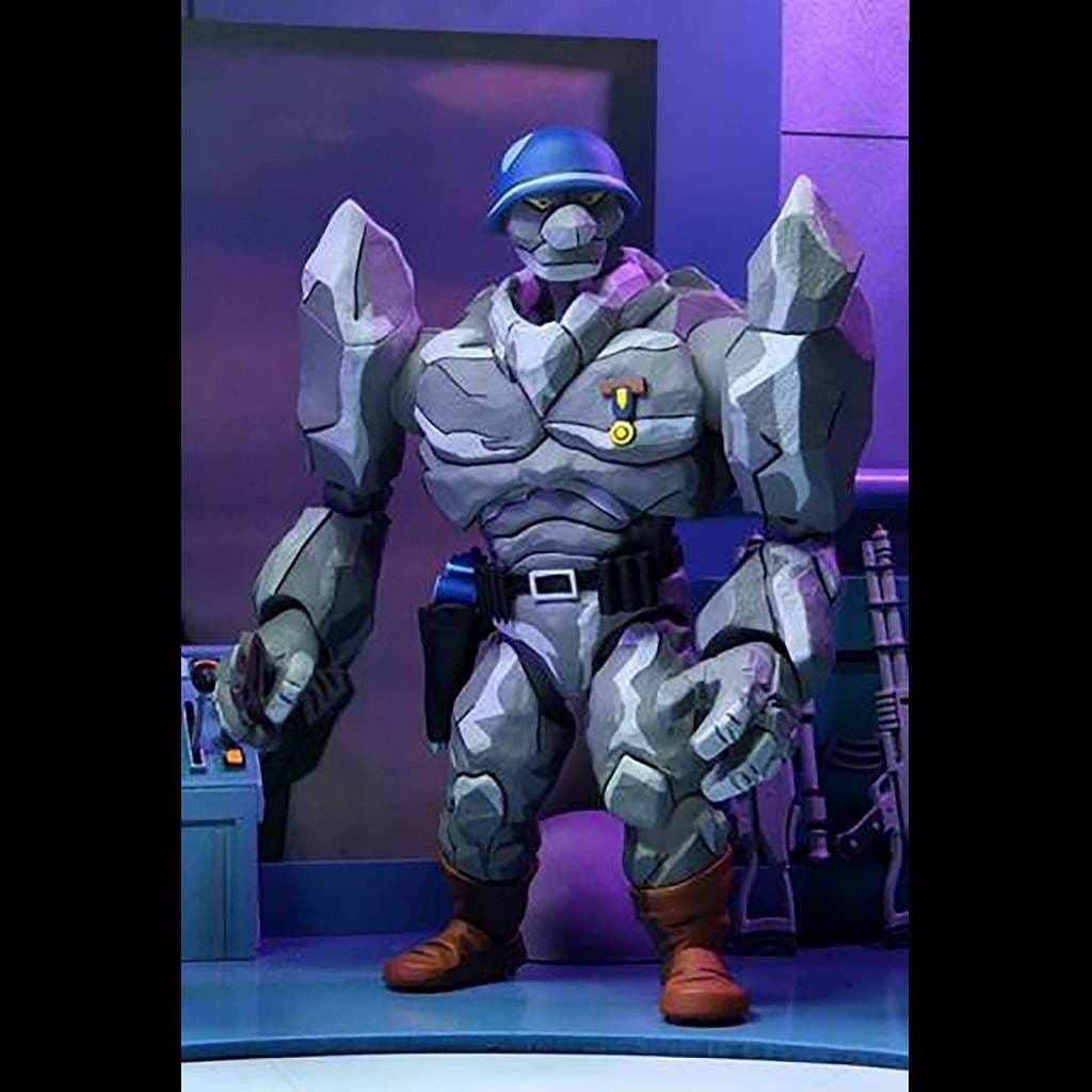 Granitor Target Exclusive TMNT Animated Series Wave Traag And Granitor
