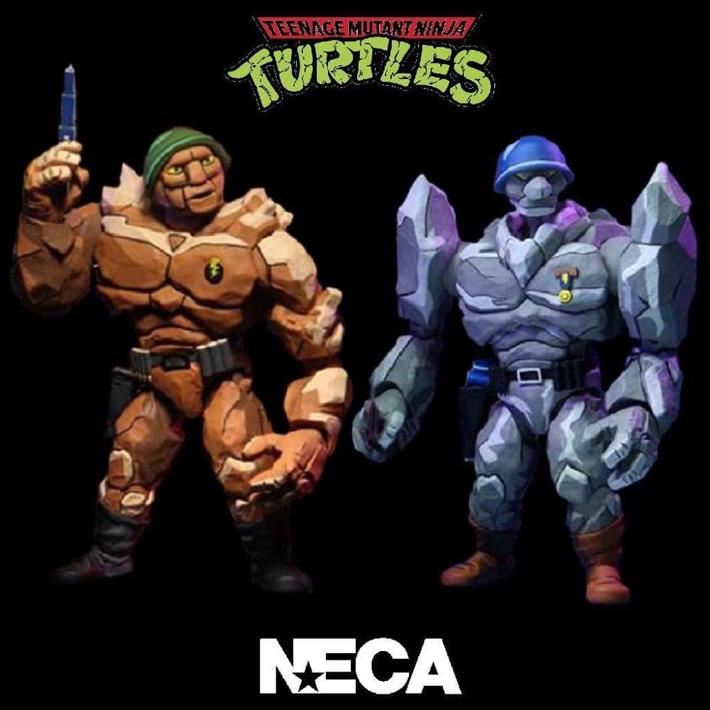TEENAGE MUTANT NINJA TURTLES CARTOON SERIES GENERAL TRAAG AND LT ...