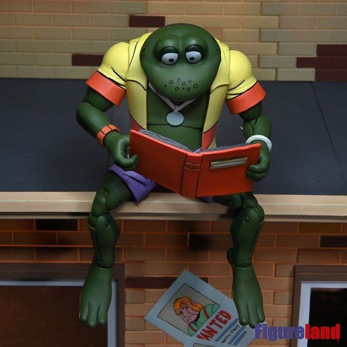 TEENAGE MUTANT NINJA TURTLES CARTOON SERIES NAPOLEON AND ATTILA FROG 2 ...