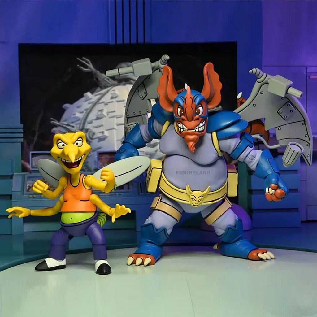 TEENAGE MUTANT NINJA TURTLES CARTOON SERIES WINGNUT AND SCREWLOOSE 2 ...