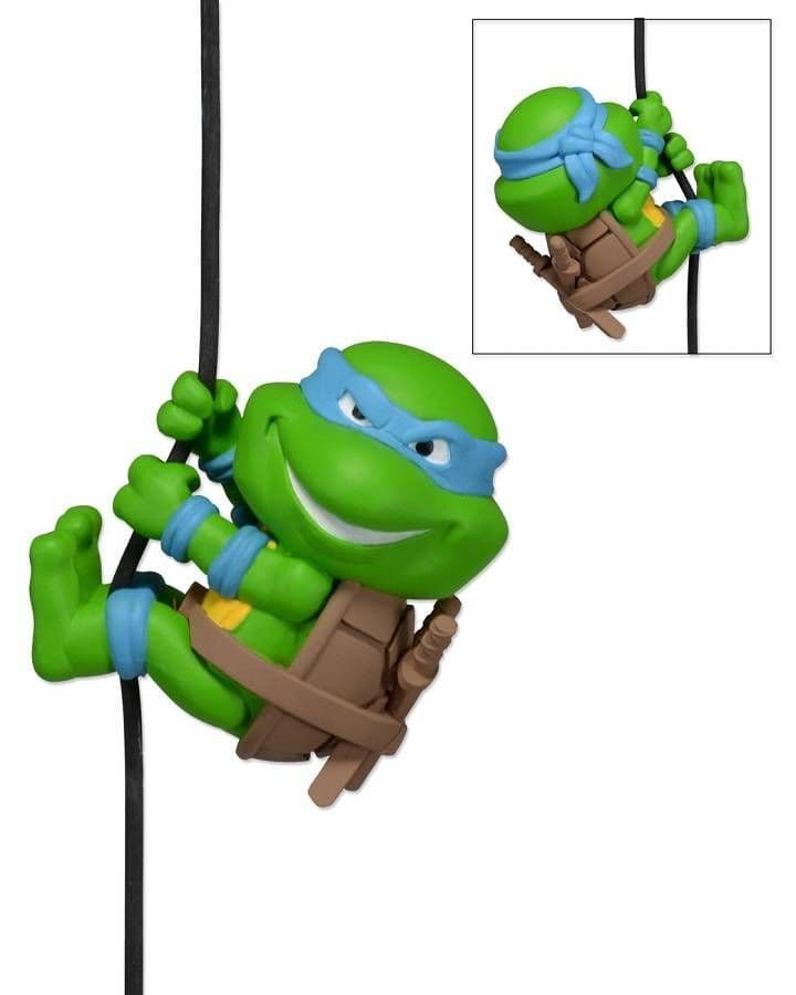 TEENAGE MUTANT NINJA TURTLES LEONARDO 2" SCALERS CHARACTER FROM NECA