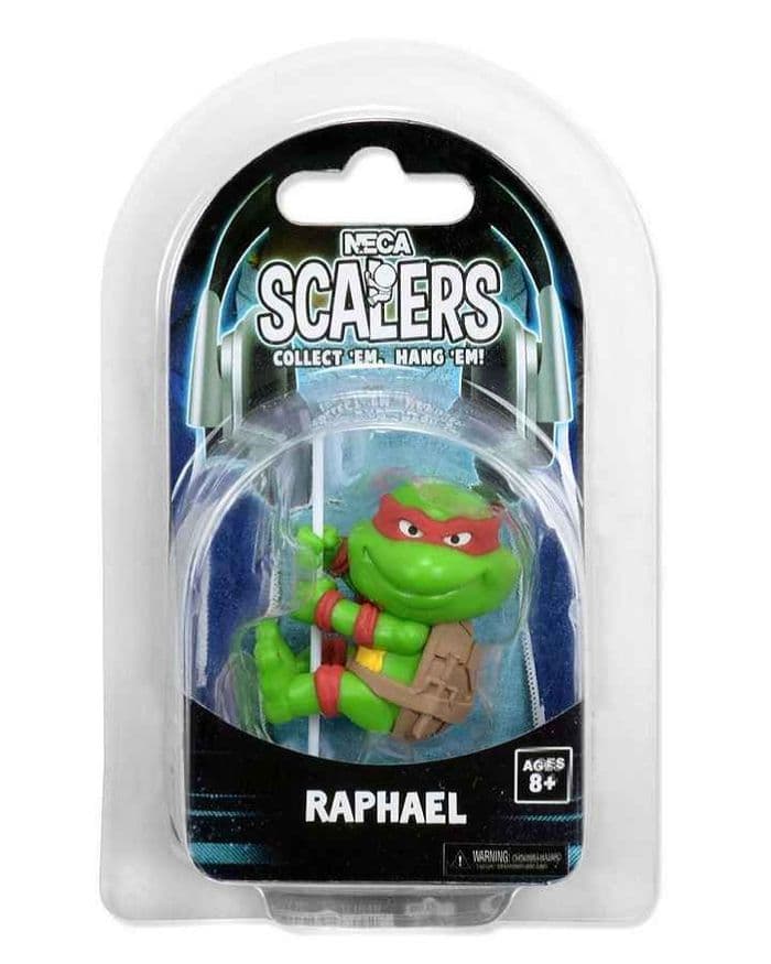 TEENAGE MUTANT NINJA TURTLES RAPHAEL 2" SCALERS CHARACTER FROM NECA