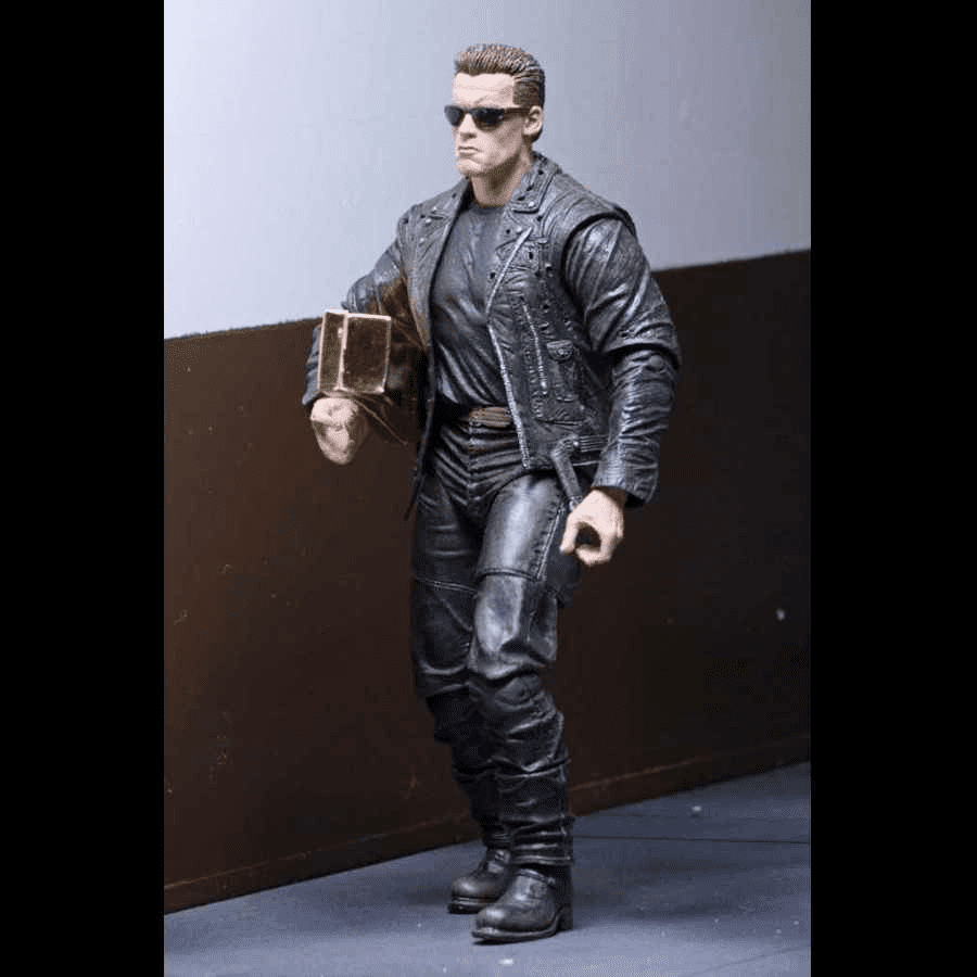 TERMINATOR 2 - 7" SCALE T-800 ACTION FIGURE 25TH ANNIVERSARY 3D RELEASE ...