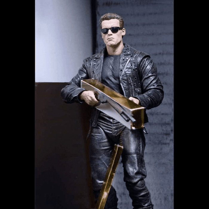 TERMINATOR 2 - 7" SCALE T-800 ACTION FIGURE 25TH ANNIVERSARY 3D RELEASE ...
