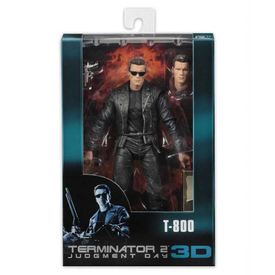 TERMINATOR 2 - 7" SCALE T-800 ACTION FIGURE 25TH ANNIVERSARY 3D RELEASE ...