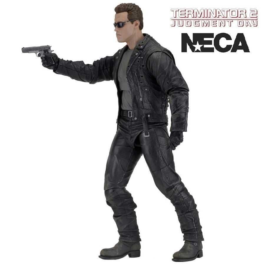 TERMINATOR 2 JUDGEMENT DAY 1 4 SCALE T-800 ACTION FIGURE FROM NECA