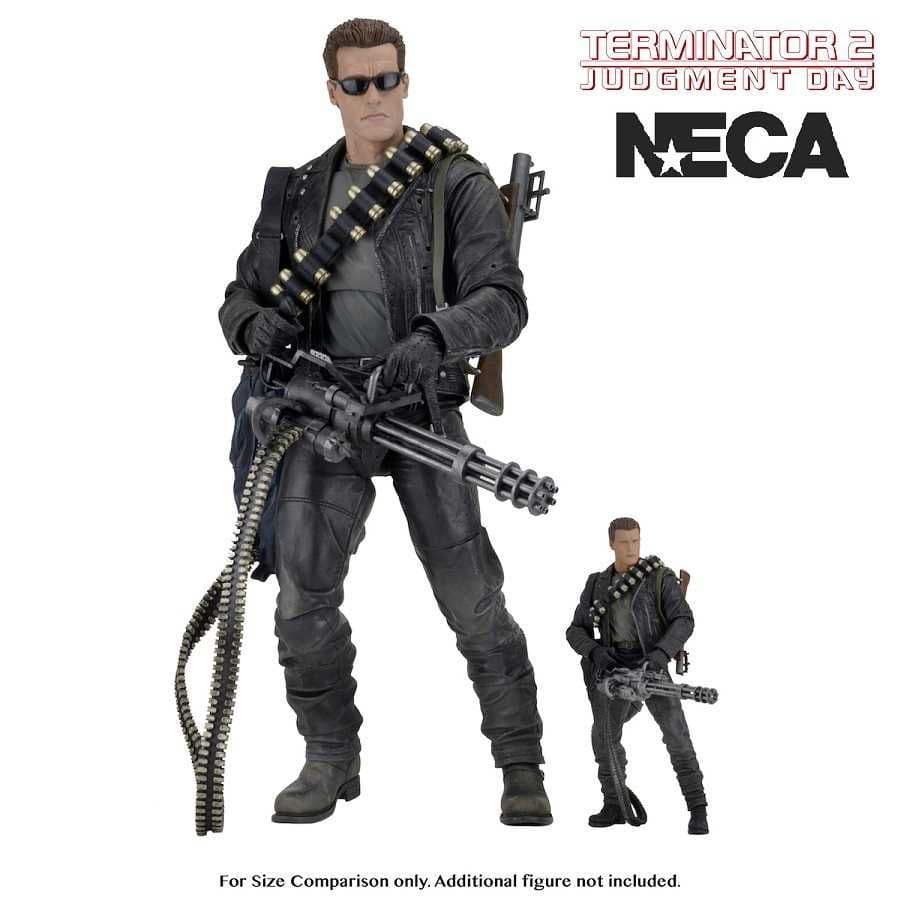 TERMINATOR 2 JUDGEMENT DAY 1 4 SCALE T-800 ACTION FIGURE FROM NECA