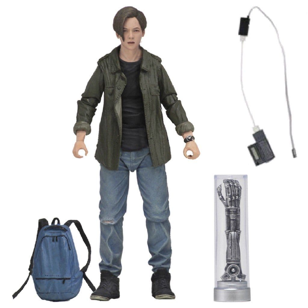 TERMINATOR 2 SARAH CONNOR AND JOHN CONNOR 7 INCH SCALE ACTION FIGURES 2 ...