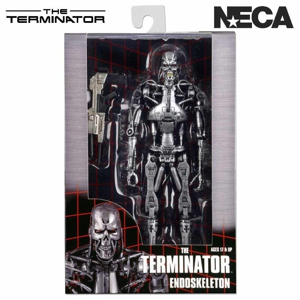 TERMINATOR 7" T800 ENDOSKELETON ACTION FIGURE FROM NECA