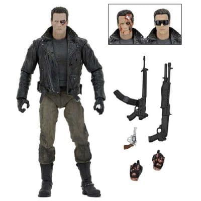 TERMINATOR 7" T800 ENDOSKELETON ACTION FIGURE FROM NECA