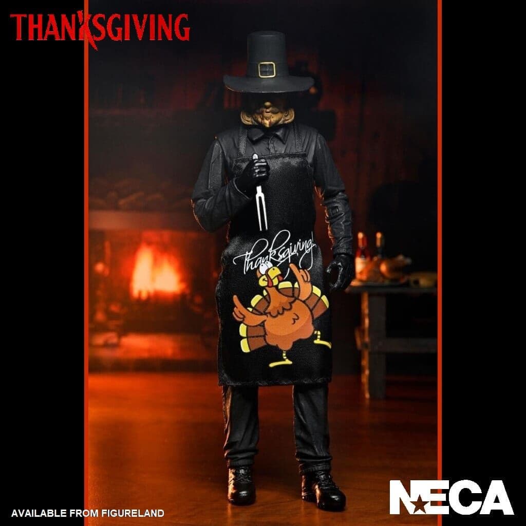 THANKSGIVING JOHN CARVER NO LEFTOVERS ULTIMATE 7 INCH SCALE ACTION ...