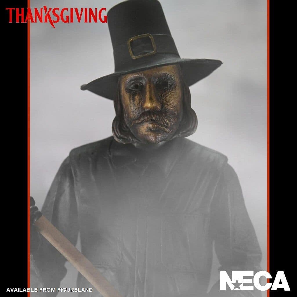 THANKSGIVING JOHN CARVER ULTIMATE 7 INCH SCALE ACTION FIGURE FROM NECA