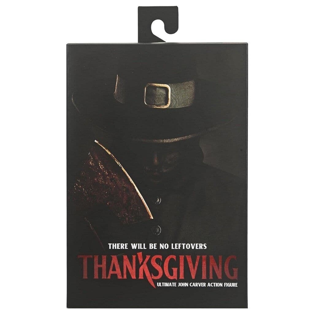 THANKSGIVING JOHN CARVER ULTIMATE 7 INCH SCALE ACTION FIGURE FROM NECA
