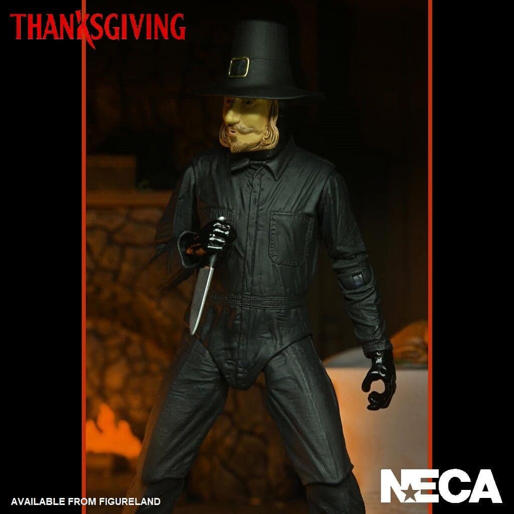 THANKSGIVING JOHN CARVER ULTIMATE 7 INCH SCALE ACTION FIGURE FROM NECA
