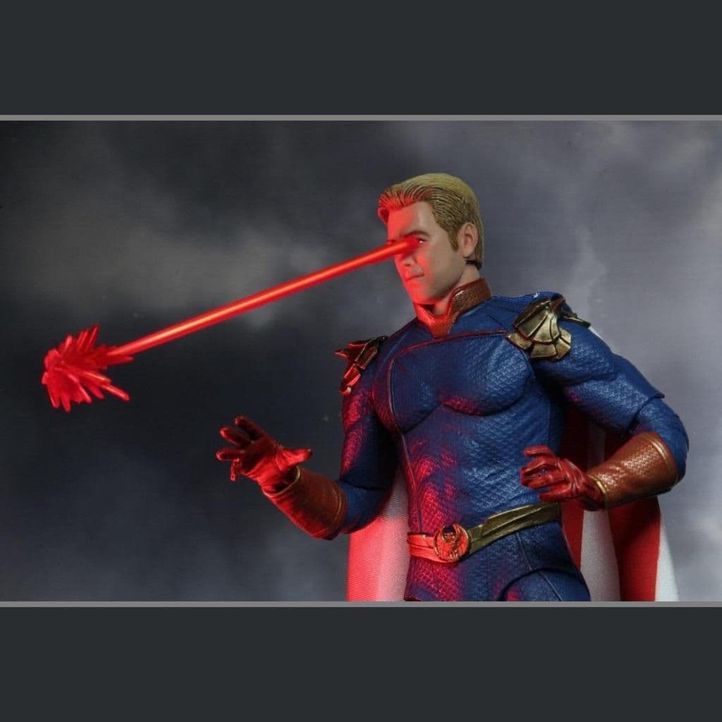 THE BOYS ULTIMATE HOMELANDER 7 INCH SCALE ACTION FIGURE FROM NECA