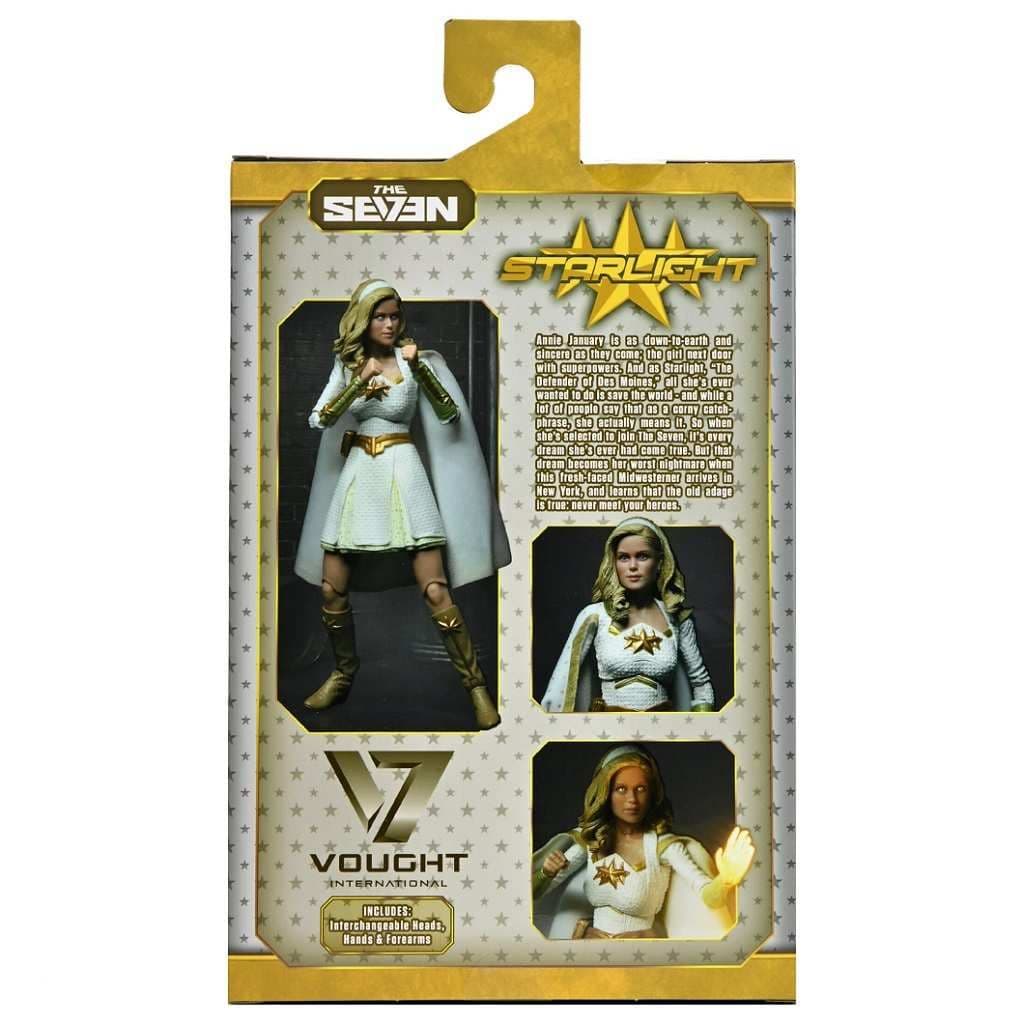 THE BOYS ULTIMATE STARLIGHT 7 INCH SCALE ACTION FIGURE FROM NECA