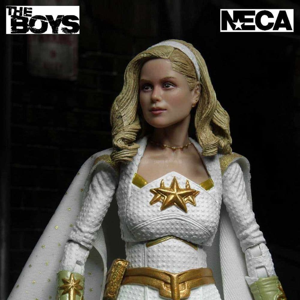 THE BOYS ULTIMATE STARLIGHT 7 INCH SCALE ACTION FIGURE FROM NECA