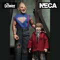 THE GOONIES 8" SLOTH AND 5" CHUNK CLOTHED ACTION FIGURES 2 PACK FROM NECA