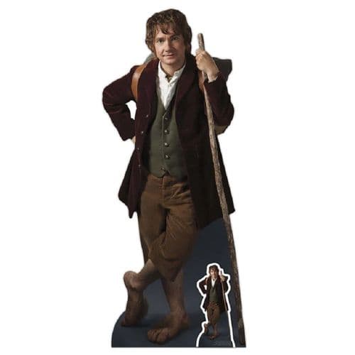 THE HOBBIT MOVIES GALADRIEL LIFE SIZE CARDBOARD CUT OUT