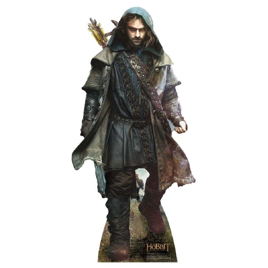 THE HOBBIT MOVIES KILI LIFE SIZE CARDBOARD CUT OUT