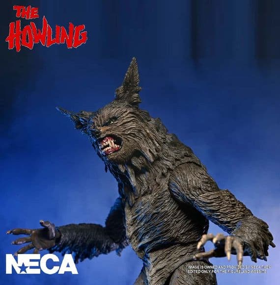 THE HOWLING ULTIMATE WEREWOLF 7" SCALE ACTION FIGURE FROM NECA
