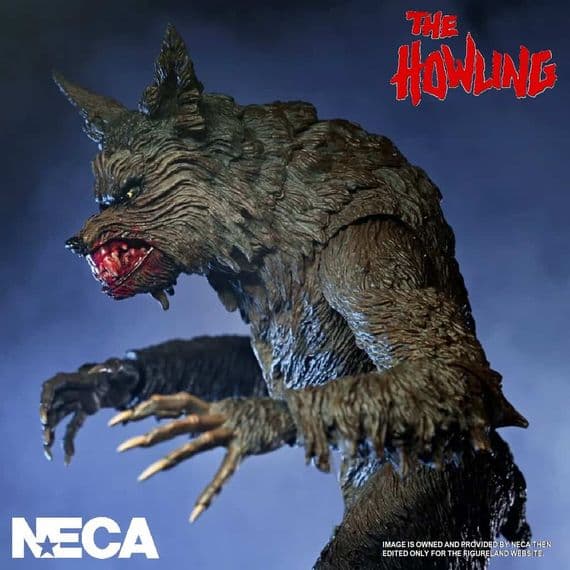 THE HOWLING ULTIMATE WEREWOLF 7" SCALE ACTION FIGURE FROM NECA