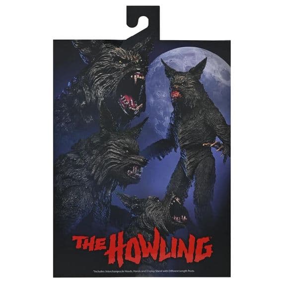 THE HOWLING ULTIMATE WEREWOLF 7" SCALE ACTION FIGURE FROM NECA