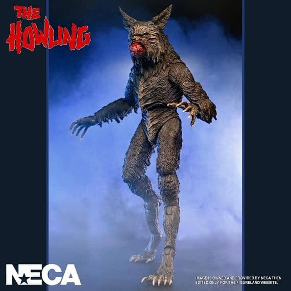 THE HOWLING ULTIMATE WEREWOLF 7" SCALE ACTION FIGURE FROM NECA
