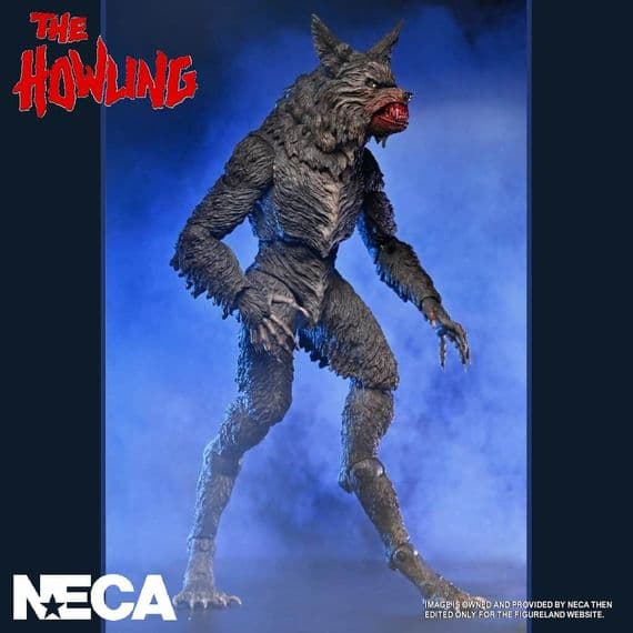 THE HOWLING ULTIMATE WEREWOLF 7" SCALE ACTION FIGURE FROM NECA
