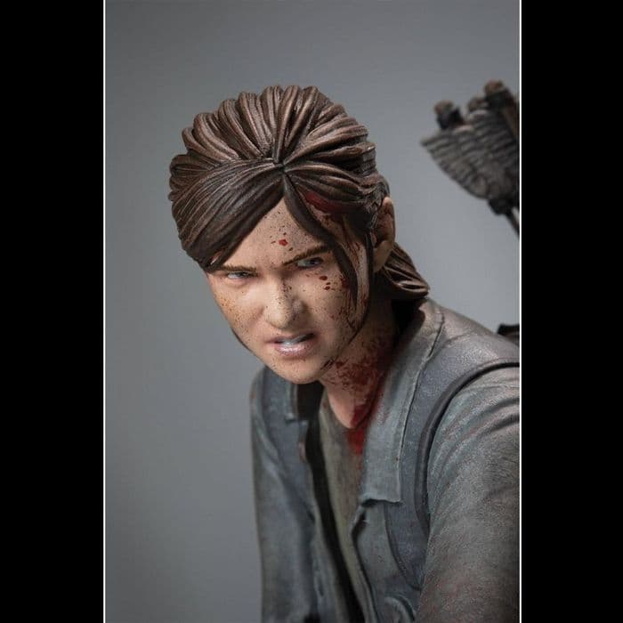 THE LAST OF US PART II ELLIE WITH BOW 8" FIGURE FROM DARK HORSE
