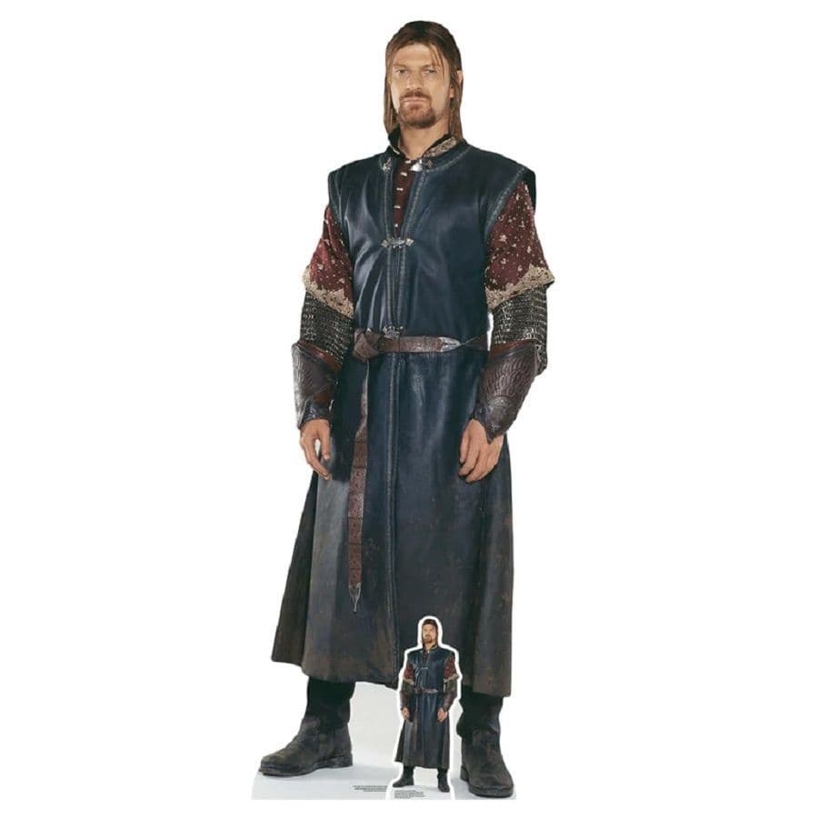 THE LORD OF THE RINGS BOROMIR LIFE SIZE CARDBOARD CUT OUT
