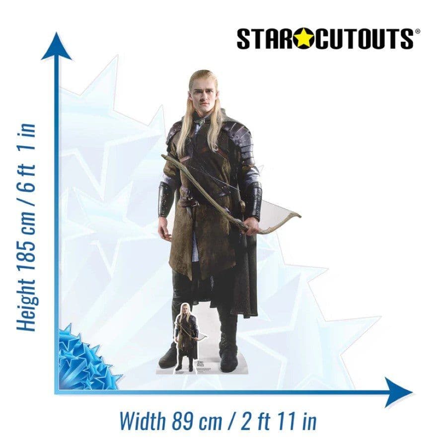 THE LORD OF THE RINGS LEGOLAS LIFE SIZE CARDBOARD CUT OUT