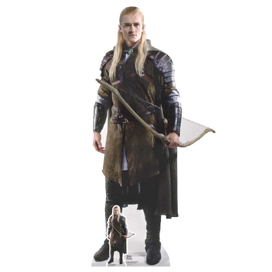 THE LORD OF THE RINGS LEGOLAS LIFE SIZE CARDBOARD CUT OUT