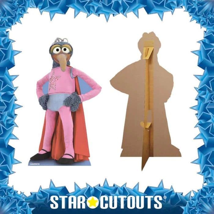 THE MUPPETS GONZO CARDBOARD CUT OUT