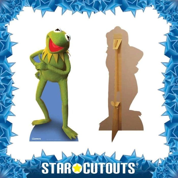 THE MUPPETS KERMIT THE FROG CARDBOARD CUT OUT