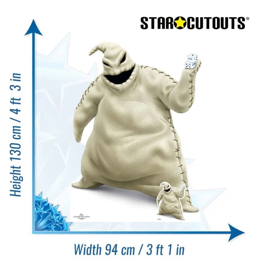 THE NIGHTMARE BEFORE CHRISTMAS OOGIE BOOGIE DISNEY LIFE SIZE CARDBOARD ...