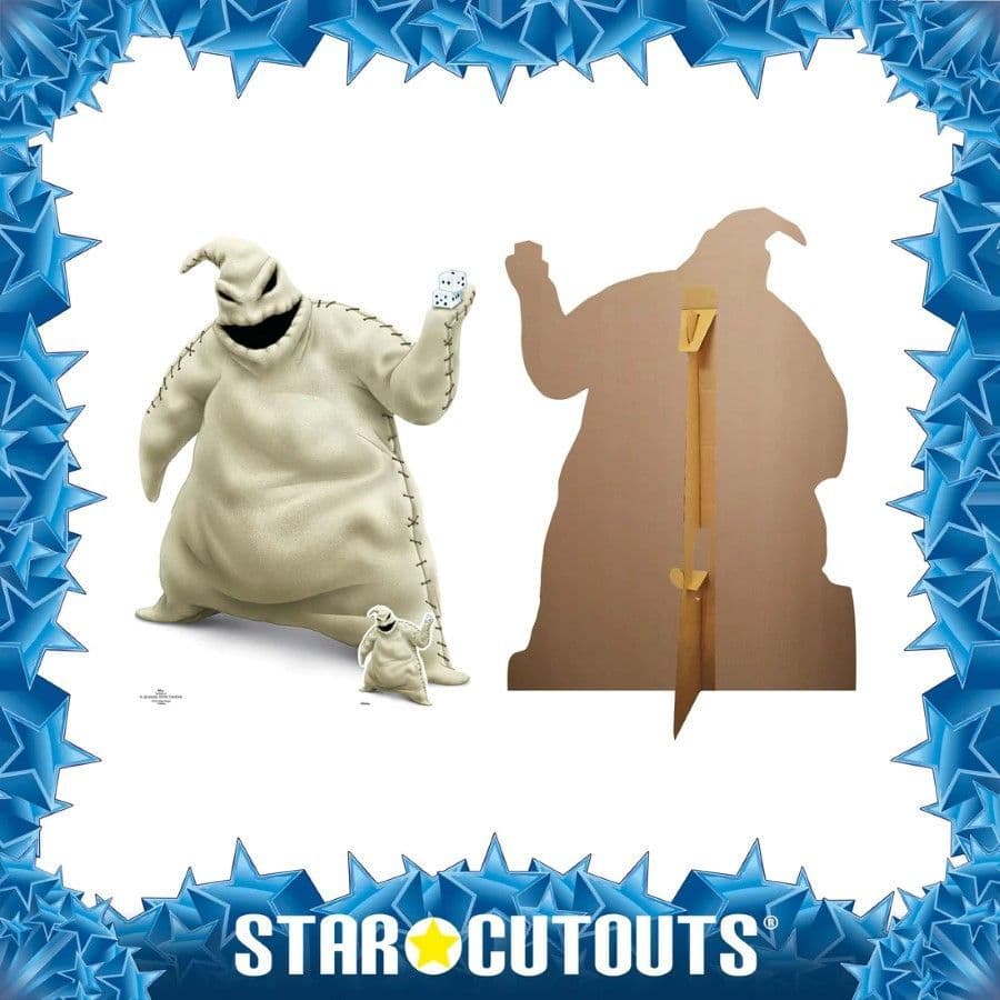 THE NIGHTMARE BEFORE CHRISTMAS OOGIE BOOGIE DISNEY LIFE SIZE CARDBOARD ...