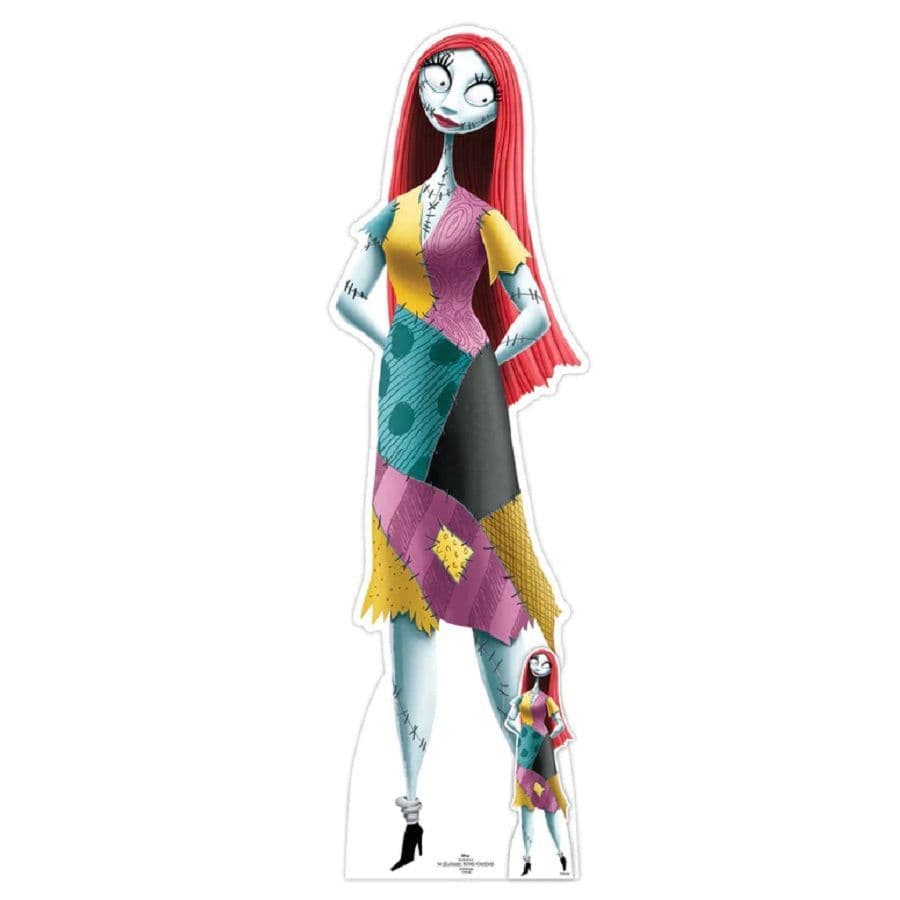 THE NIGHTMARE BEFORE CHRISTMAS SALLY PUMPKIN QUEEN DISNEY LIFE SIZE ...