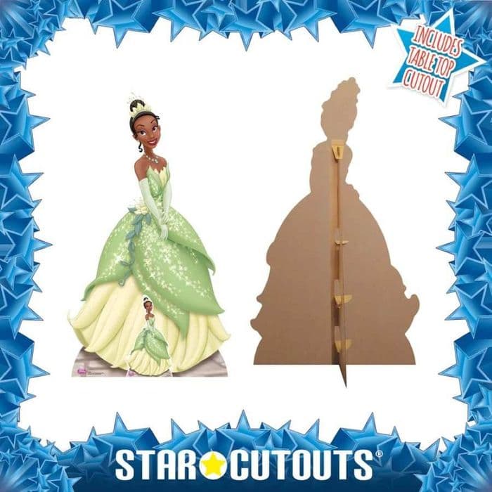 THE PRINCESS AND THE FROG TIANA CARDBOARD CUT OUT