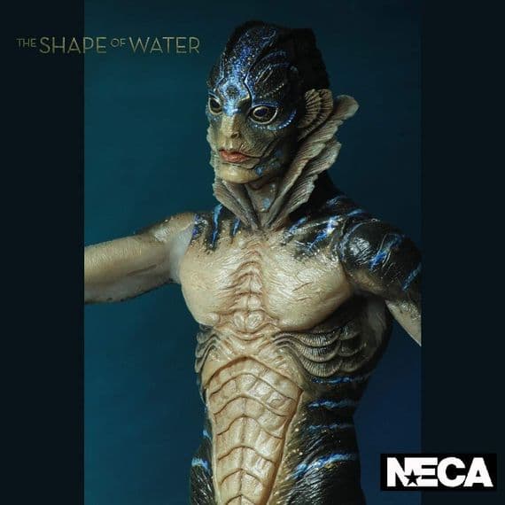 THE SHAPE OF WATER GUILLERMO DEL TORO SIGNATURE COLLECTION 8" AMPHIBIAN ...