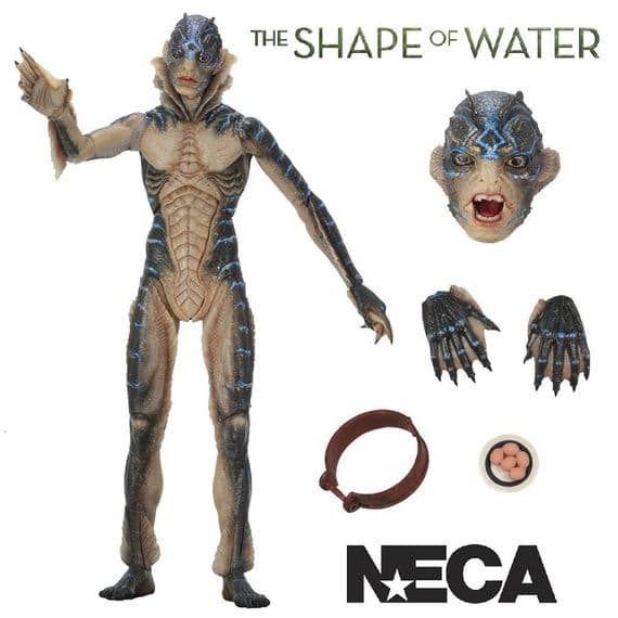 THE SHAPE OF WATER GUILLERMO DEL TORO SIGNATURE COLLECTION 8" AMPHIBIAN ...