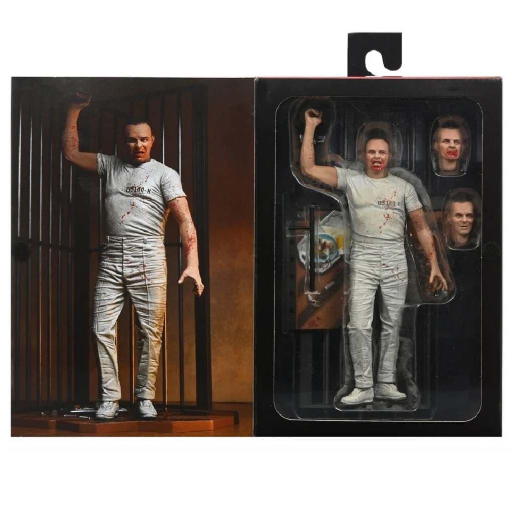 THE SILENCE OF THE LAMBS DR HANNIBAL LECTER PRISON ESCAPE 7 INCH SCALE ...