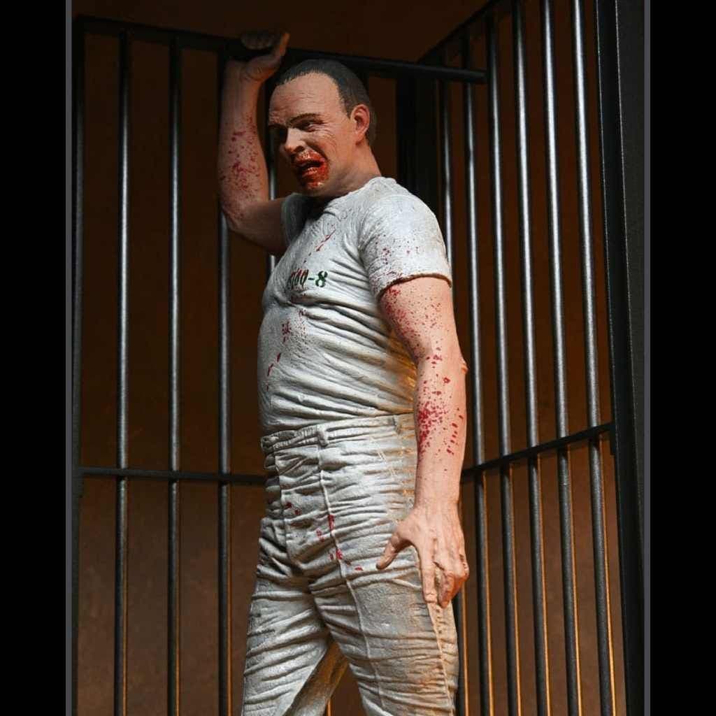 THE SILENCE OF THE LAMBS DR HANNIBAL LECTER PRISON ESCAPE 7 INCH SCALE ...