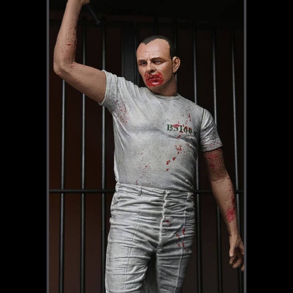 THE SILENCE OF THE LAMBS DR HANNIBAL LECTER PRISON ESCAPE 7 INCH SCALE ...