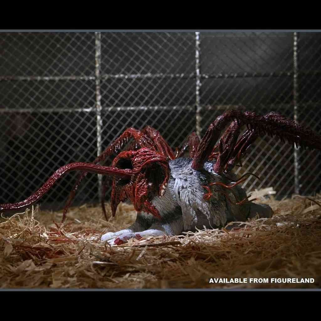 THE THING DELUXE ULTIMATE DOG CREATURE 7 INCH SCALE ACTION FIGURE FROM NECA