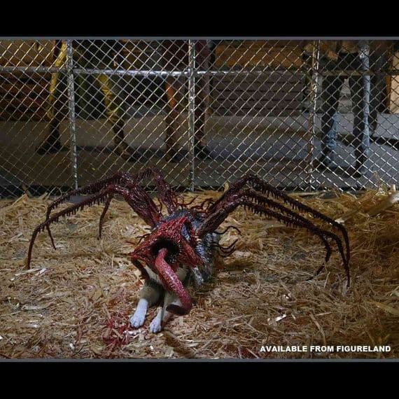 THE THING DELUXE ULTIMATE DOG CREATURE 7 INCH SCALE ACTION FIGURE FROM NECA