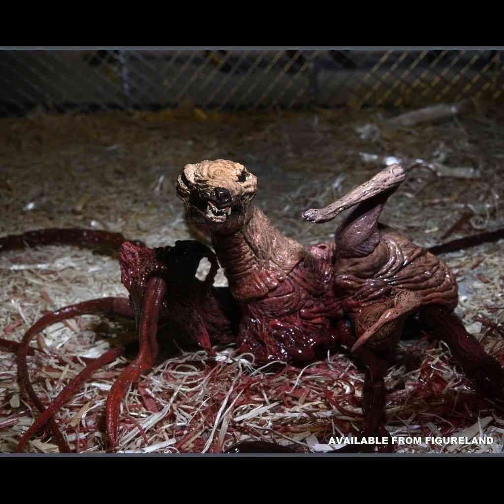 THE THING DELUXE ULTIMATE DOG CREATURE 7 INCH SCALE ACTION FIGURE FROM NECA